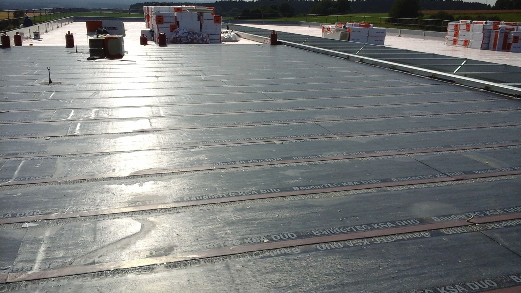 Bitumenabdichtung・Haller & Gabele Dachtechnik